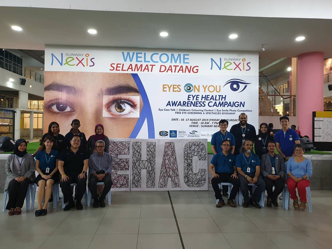 Eye Health Awareness Campaign – SEGi University