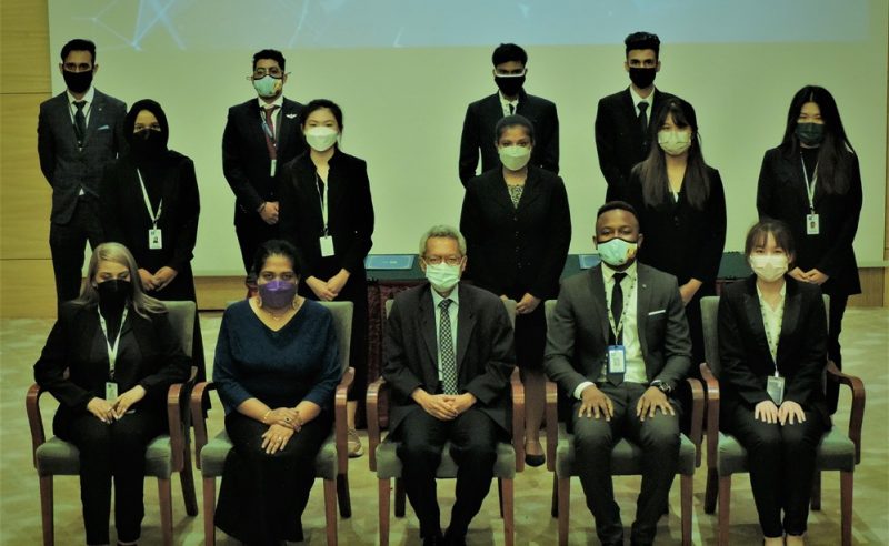 Swearing In Ceremony For 2021/2022 Students’ Representative Council ...