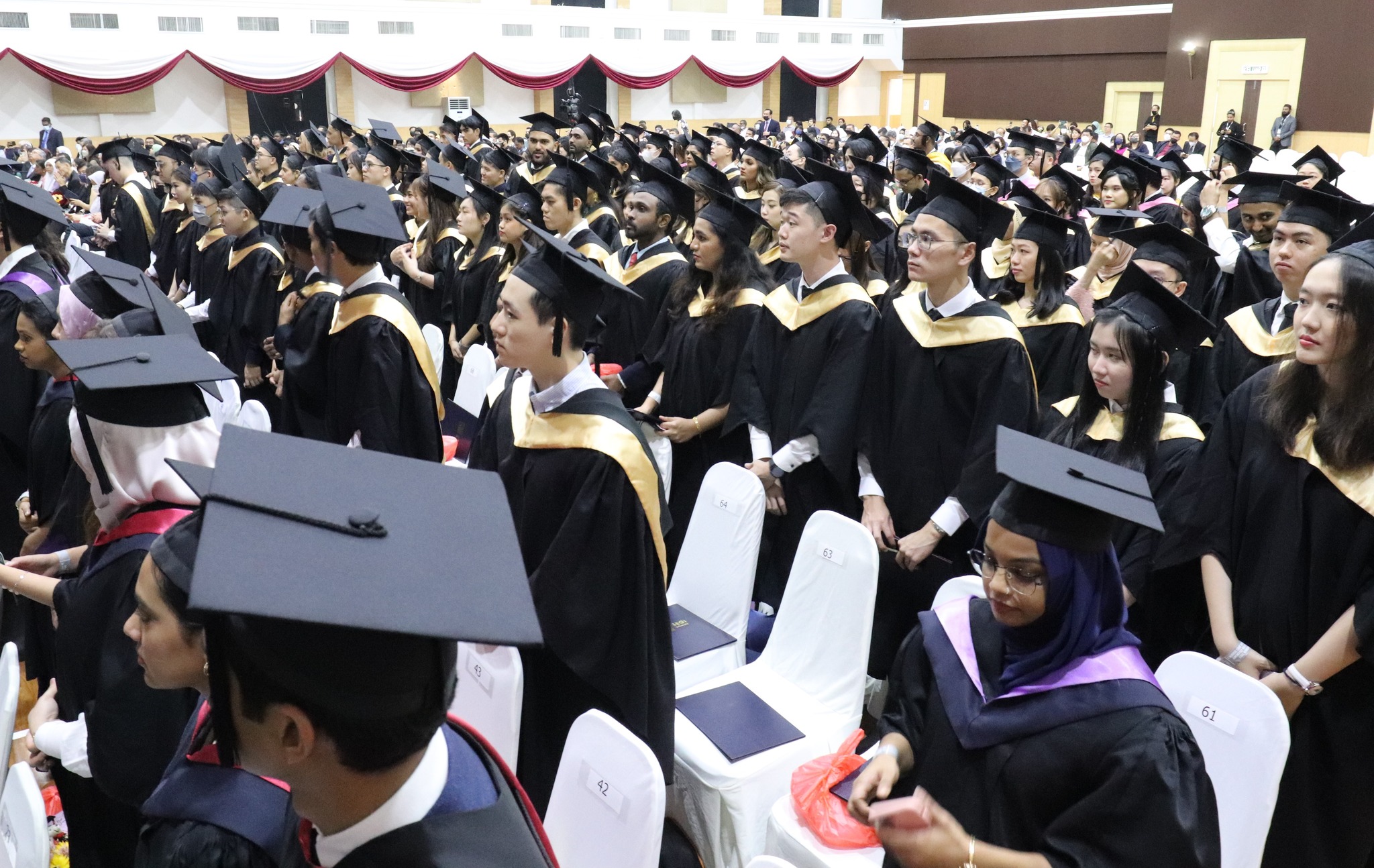 Gown, caps & convocation! Let’s celebrate! – SEGi University
