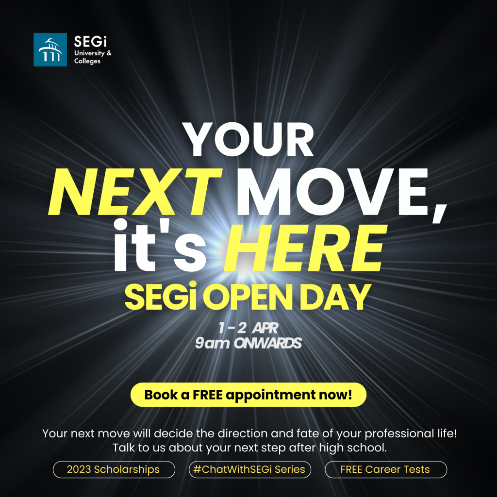 SEGi Open Day – SEGi University
