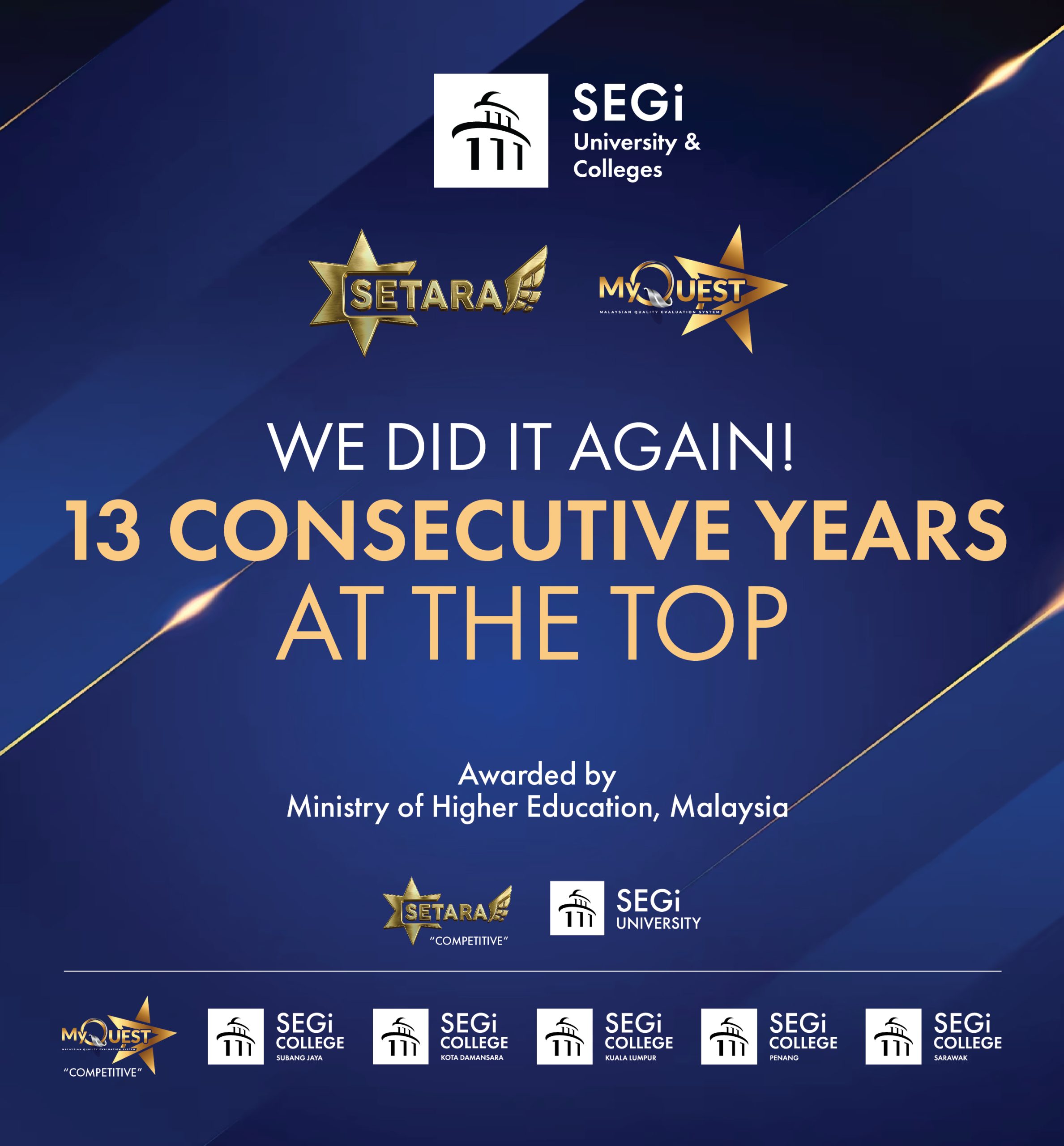 SEGi University – The Best in You Made Possible