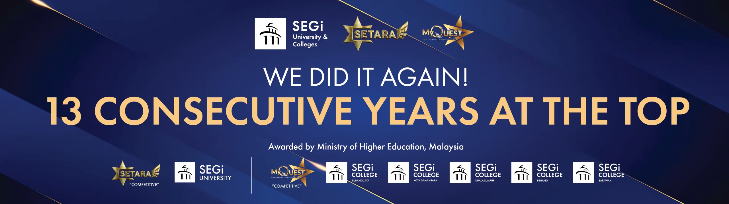 Homepage – SEGi University