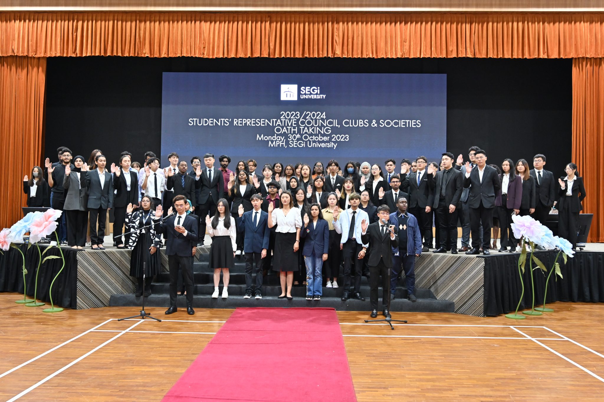 SEGi Proudly Welcomes the Student Leaders of 2023/2024 – SEGi University