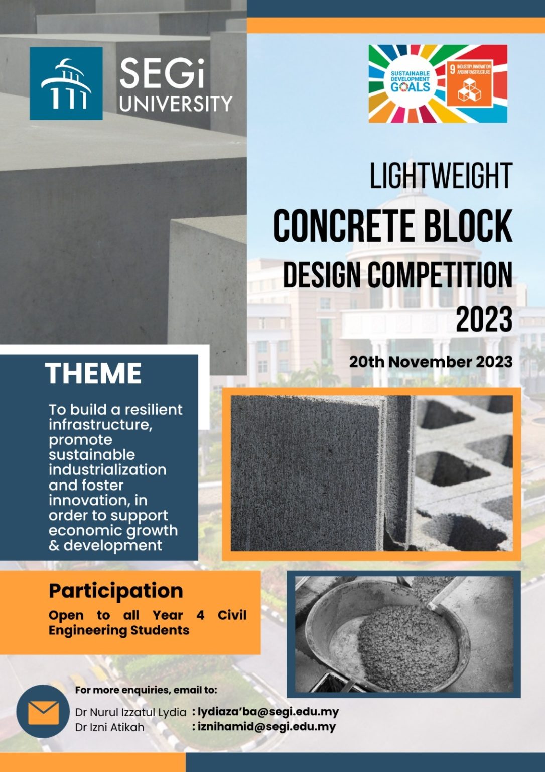 Innovating Sustainability: SEGi’s Lightweight Concrete Block Design ...