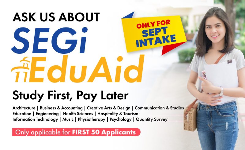 SEGi Launches SEGi EduAid: A Groundbreaking ‘Study Now, Pay Later ...