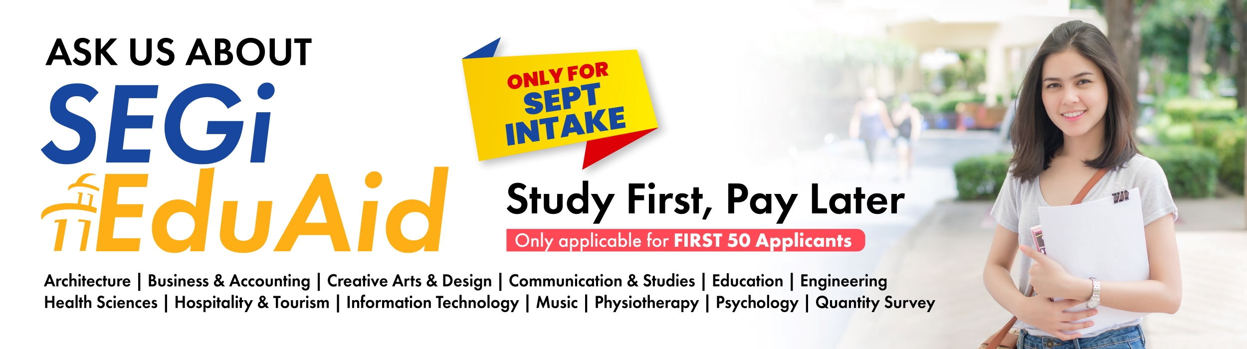 SEGi University – The Best in You Made Possible